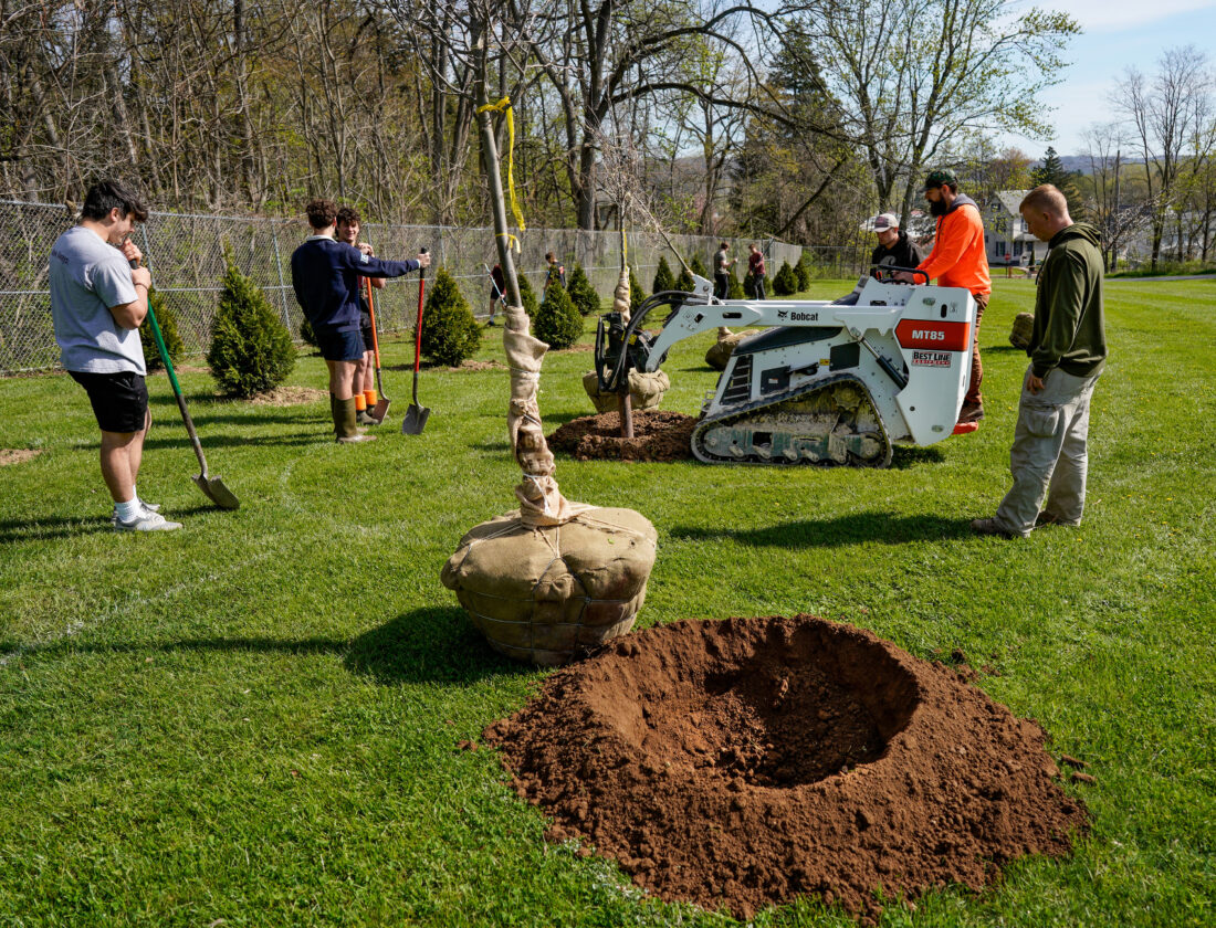 ‘A beautiful idea’: Remembrance garden for Max Engle begins to take ...